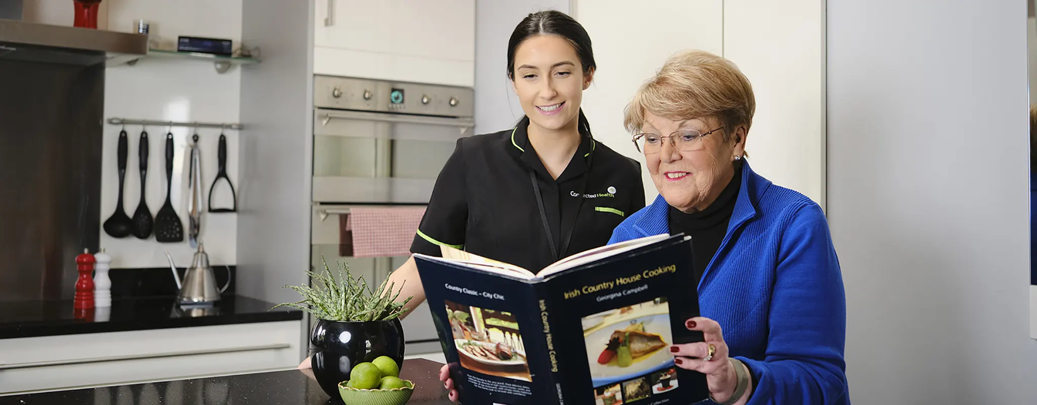 Our Story & Values | Connected Health NI UK